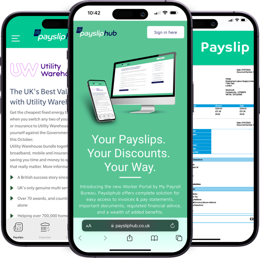 Welcome to Payslip Hub